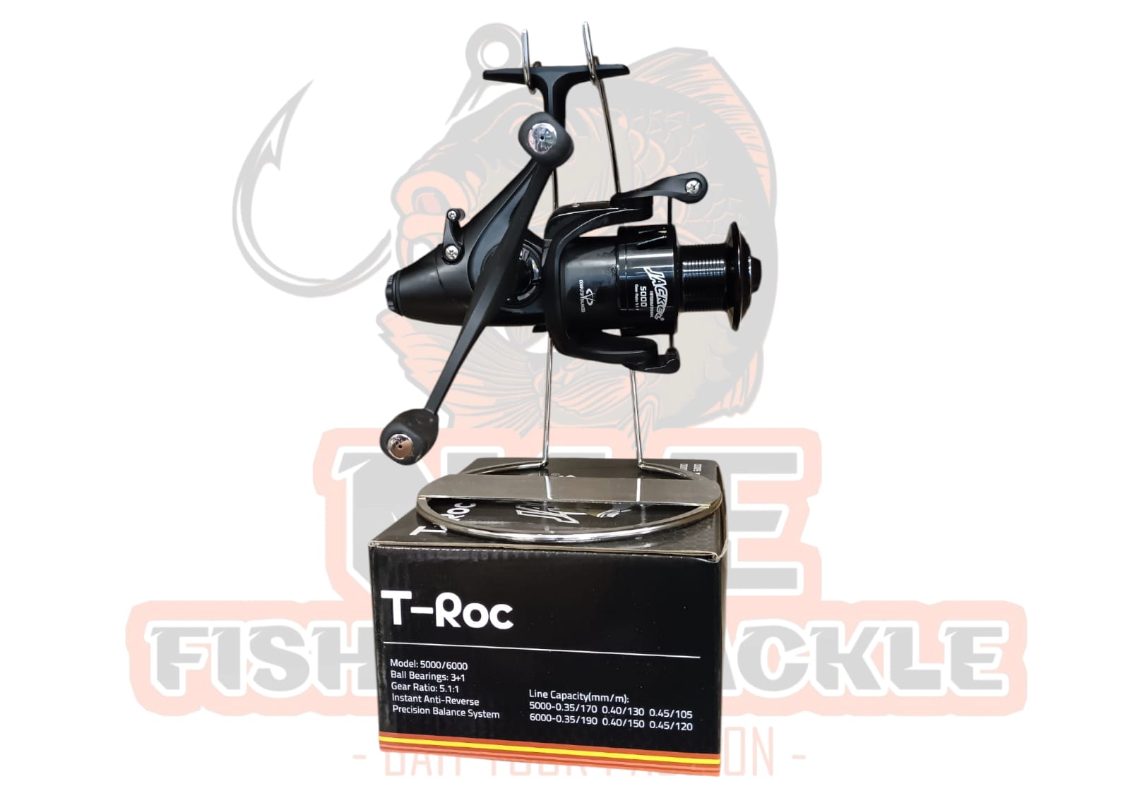 Jackel T-Roc – N & E Fishing Tackle